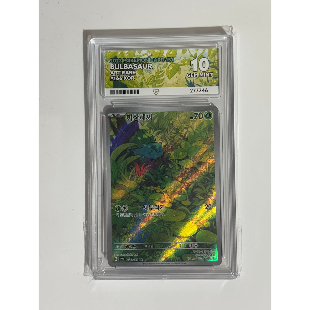 Graded Pokémon Card Slabs - Graded by Ace Grading – DS Trading Cards